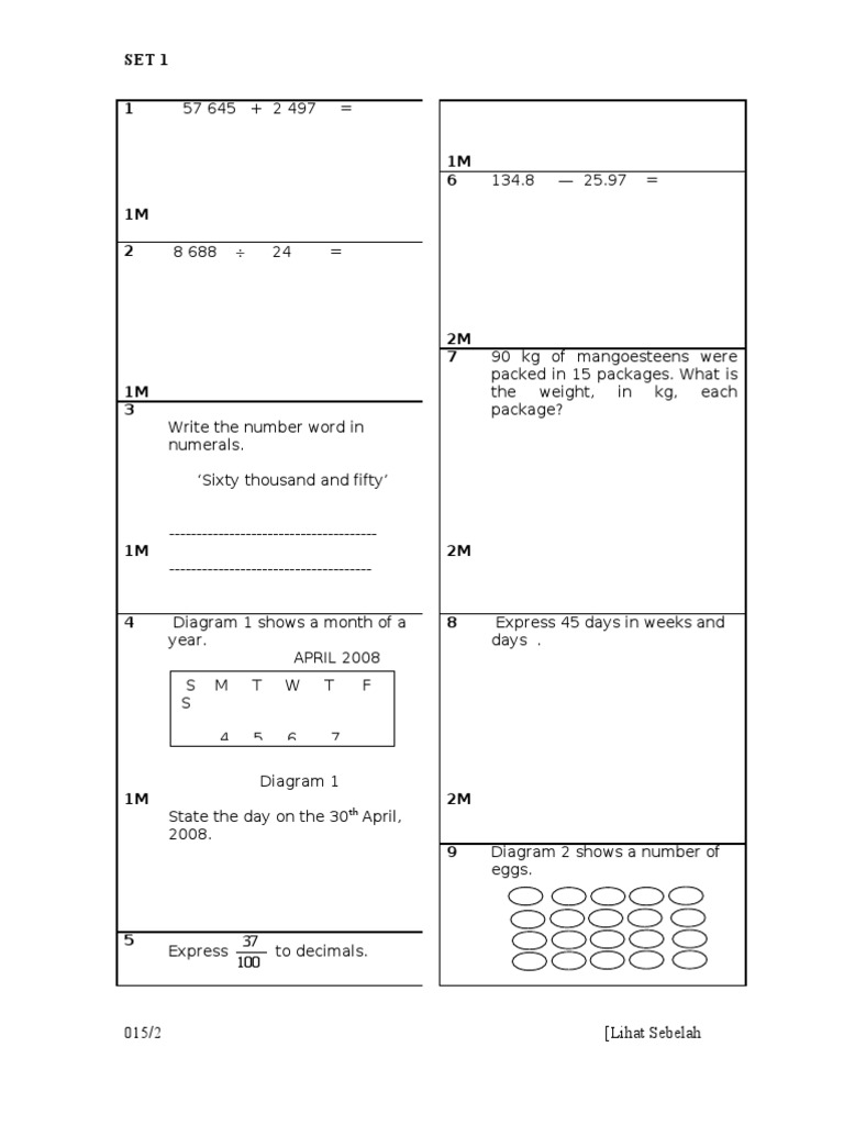 Math Problem Set with Diagrams and Calculations | PDF