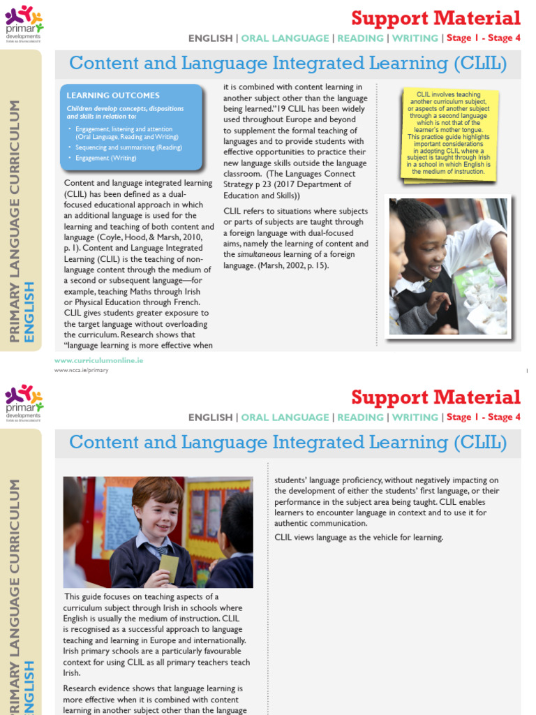 CLIL | PDF