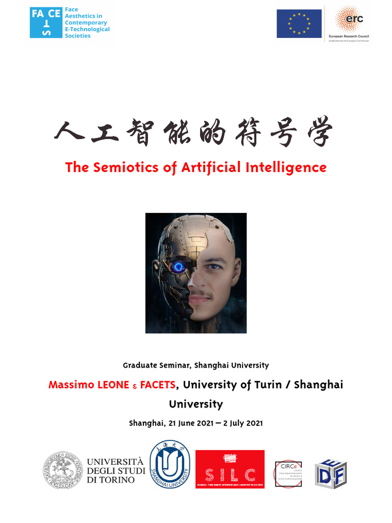 2021 The Semiotics of Artificial Intelli | PDF | Artificial ...