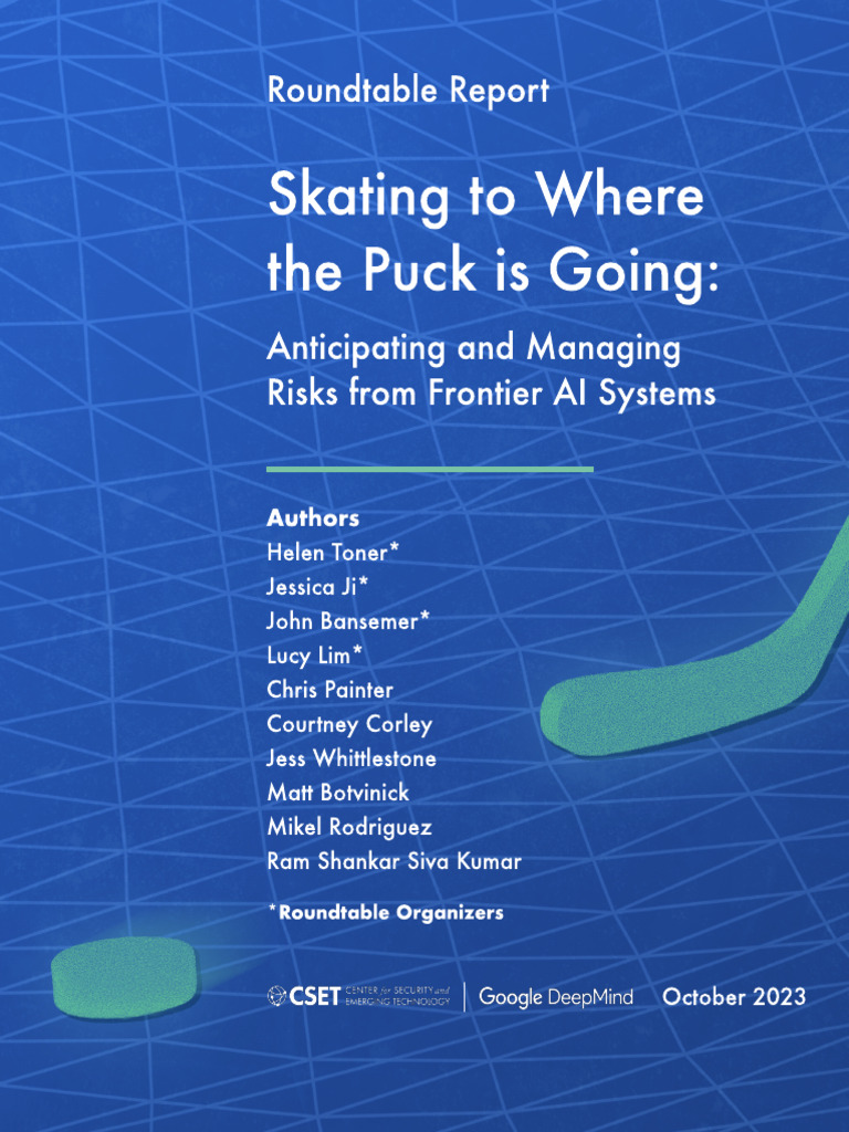 Frontier AI Roundtable Paper Final 2023CA004 v2 | PDF