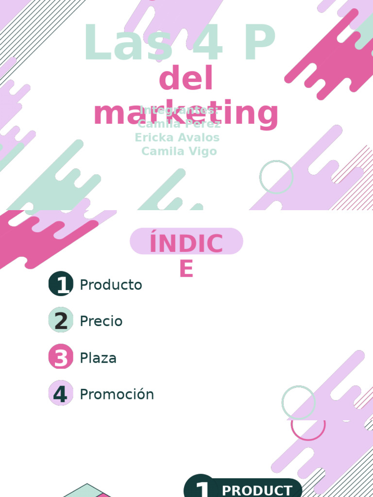 Presentación Las 4p Marketing | PDF