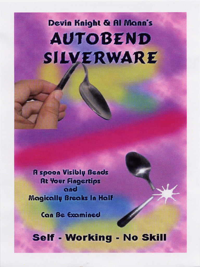 Al Mann and Devin Knight - Autobend Silverware | PDF