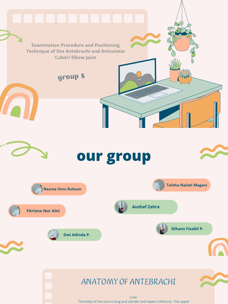 Ossa Antebrachi and Elbow Joint-Group 8 | PDF