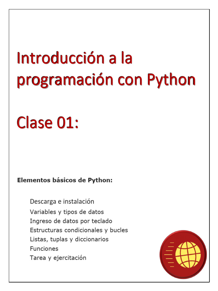 Programación Python | PDF