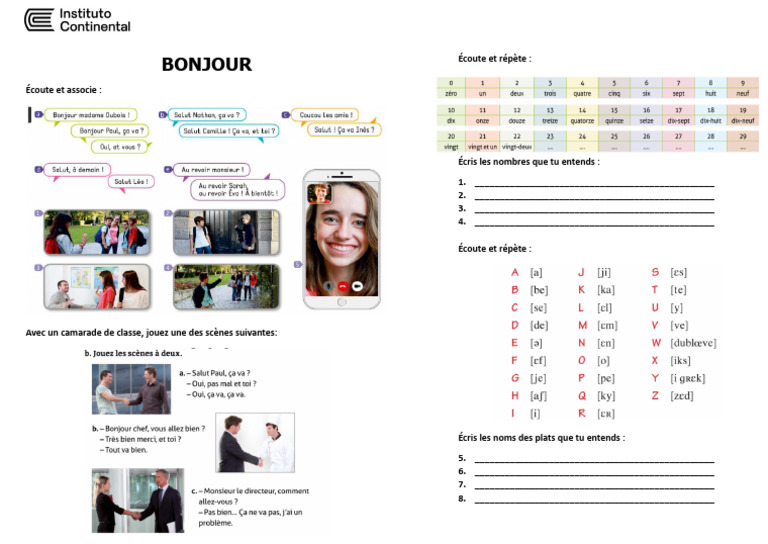 Caso Bonjour | PDF
