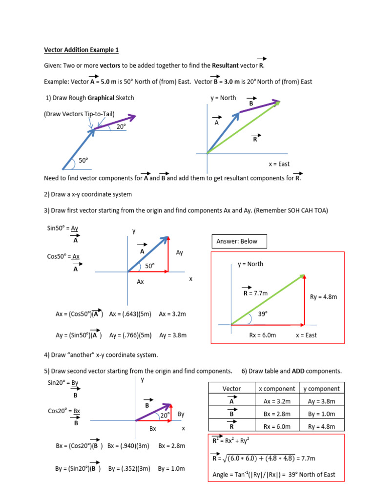 Sample Problems For Component Method | PDF | Physics | Differential Geometry