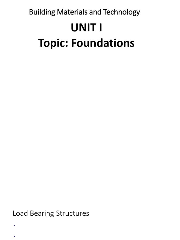1. Foundations | PDF