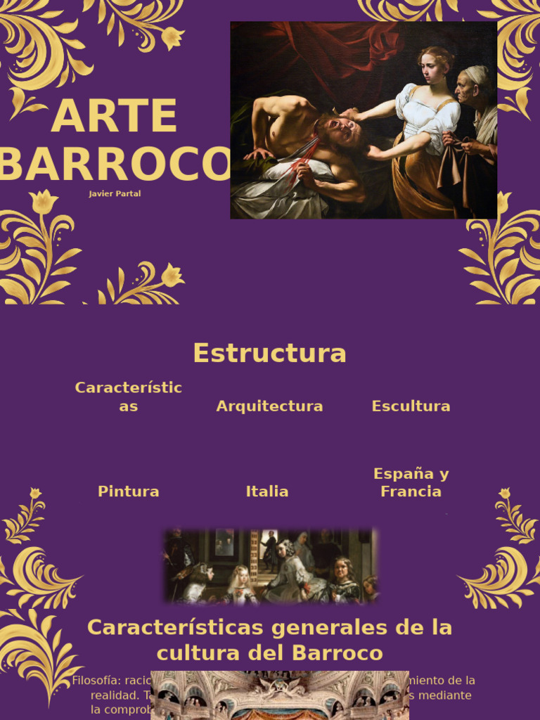ARTE BARROCO 2 ESO Defiinitivo Espaã Ol | PDF