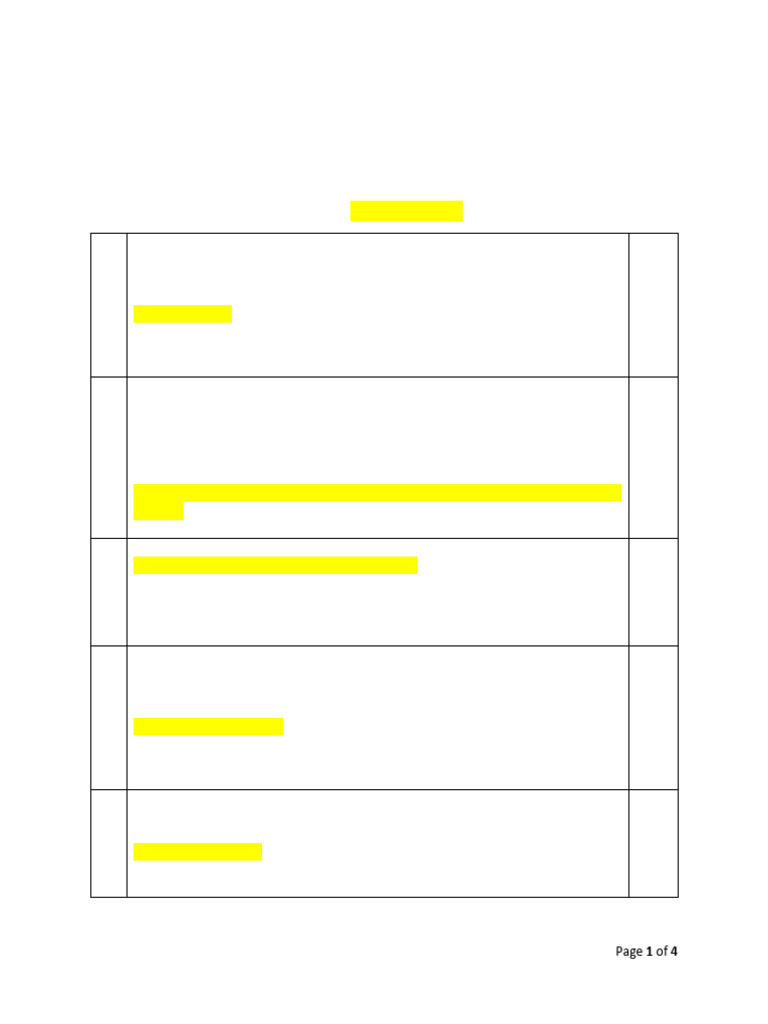 947056-Ut 1 Marking Scheme Acc | PDF