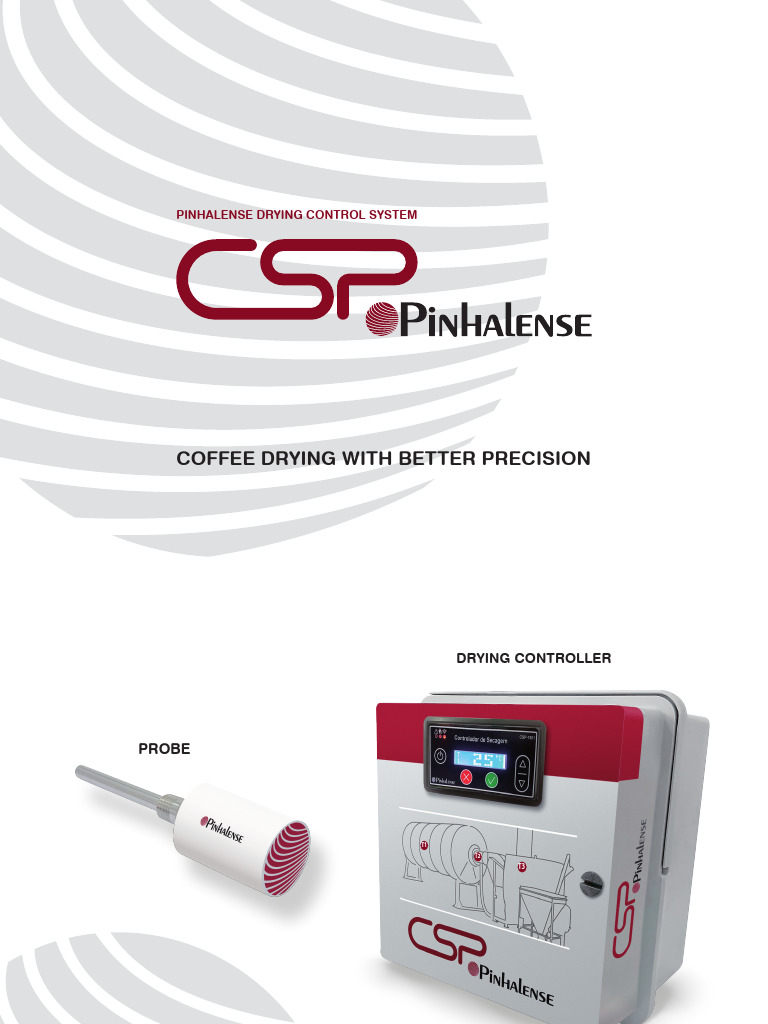 Precision Control for Pinhalense Coffee | PDF | Temperature | Clothes Dryer