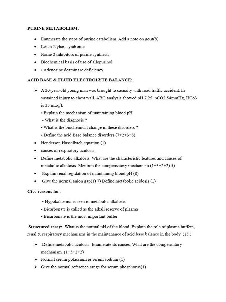 IMP QNS for PCT 4 | PDF