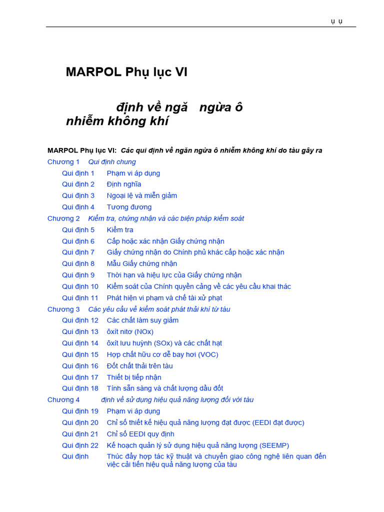 23 - Phu Luc VI | PDF