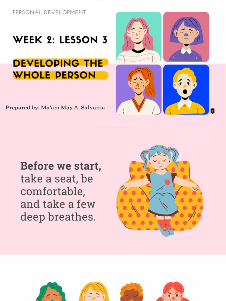 WEEK 2 lESSON 34 | PDF