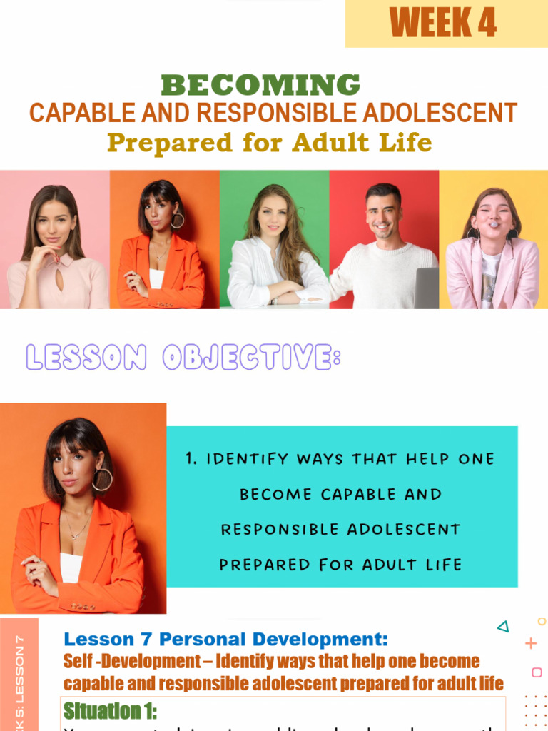 Week 4 Lesson 78 | PDF
