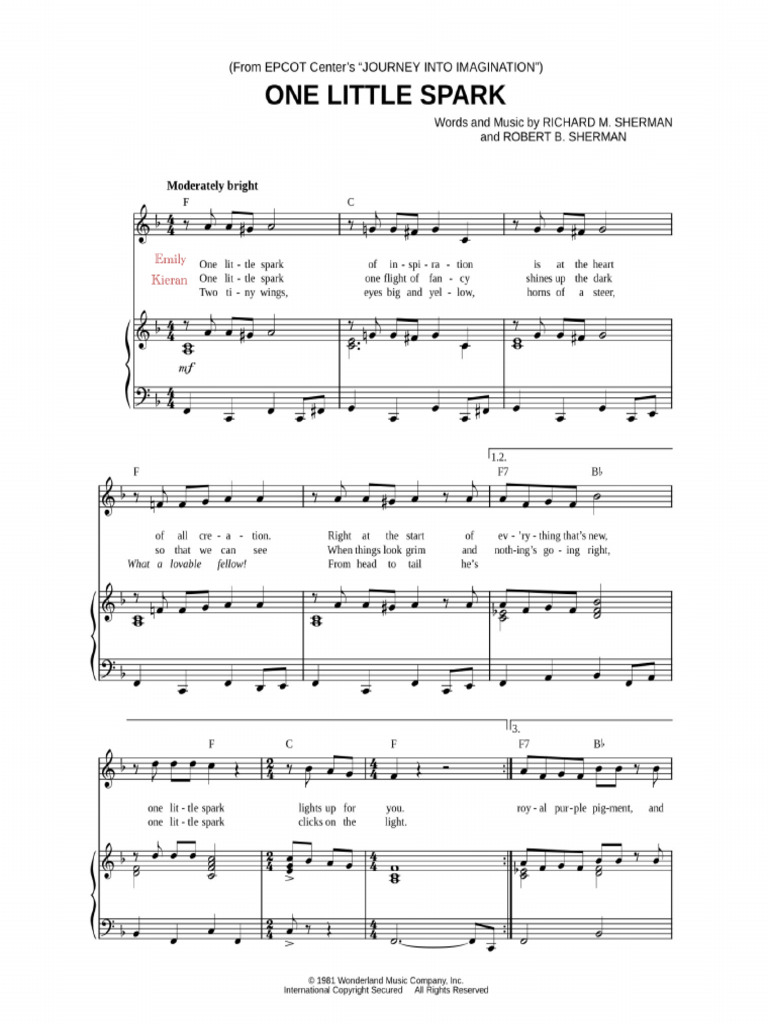 One Little Spark | PDF