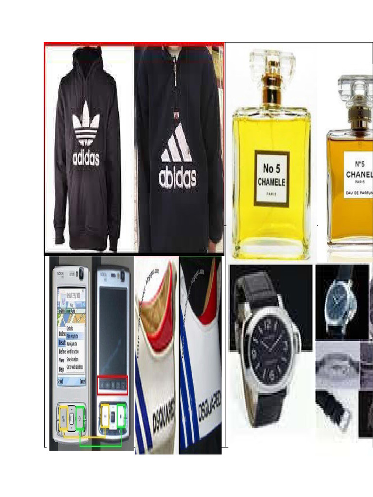 Fake and Genuine Products | PDF