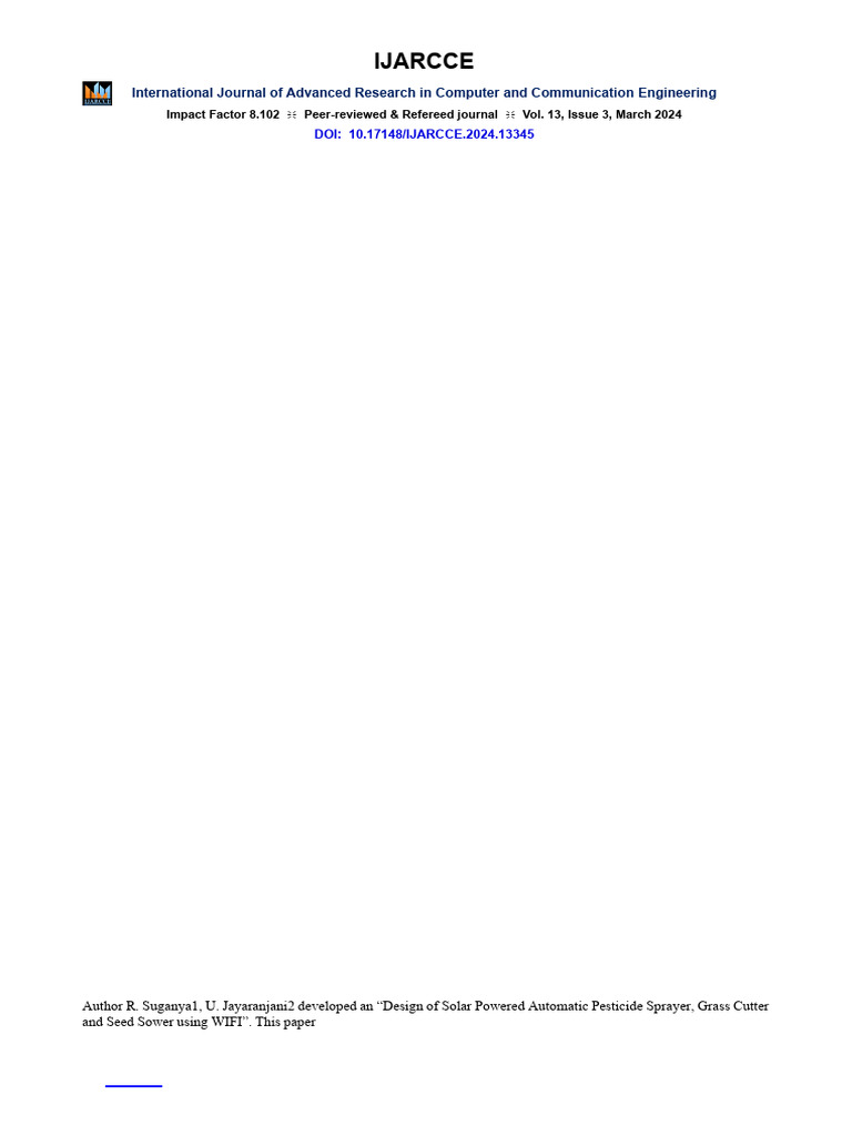 Ijarcce 2024 13345 | PDF