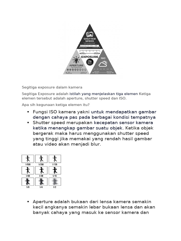 Segitiga Exposure | PDF