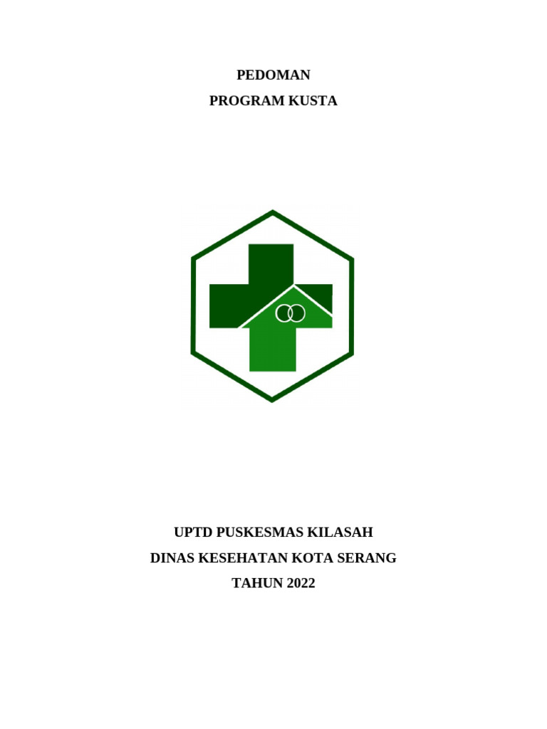 Pedoman Program Kusta | PDF