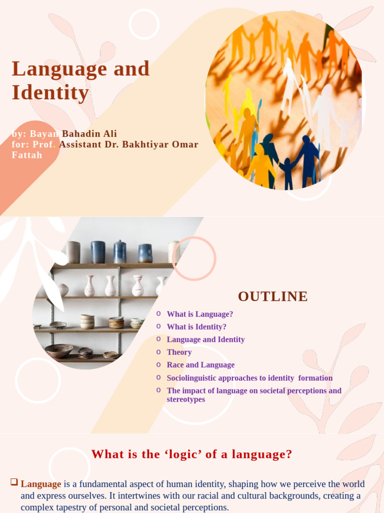 Language and Identity - 060428 | PDF