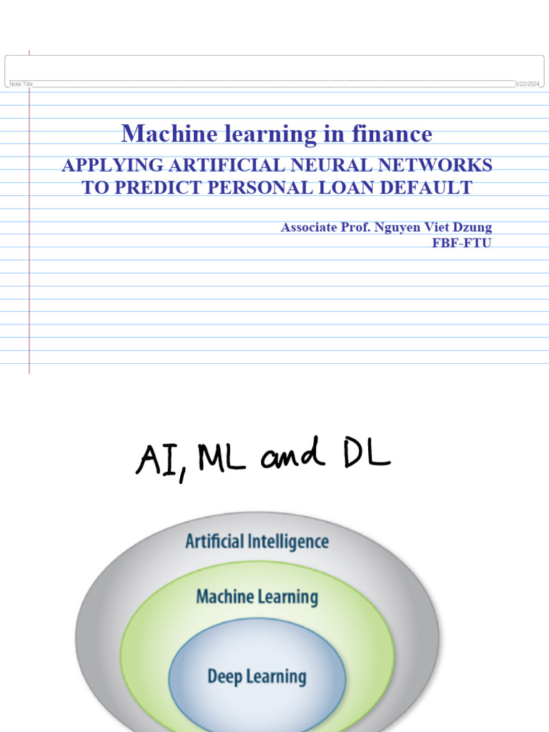 Updated - ANN Slides - EN | PDF