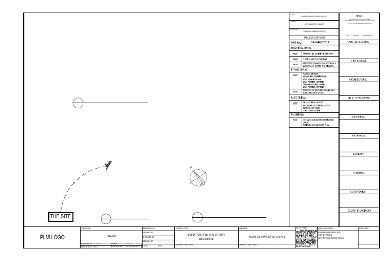 Sample Title Block | PDF