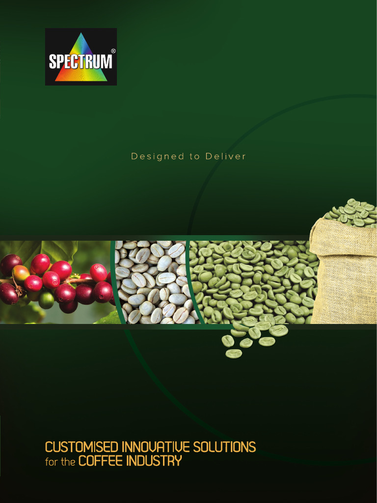 Spectrum Coffee Brochure 22-09-2023 | PDF