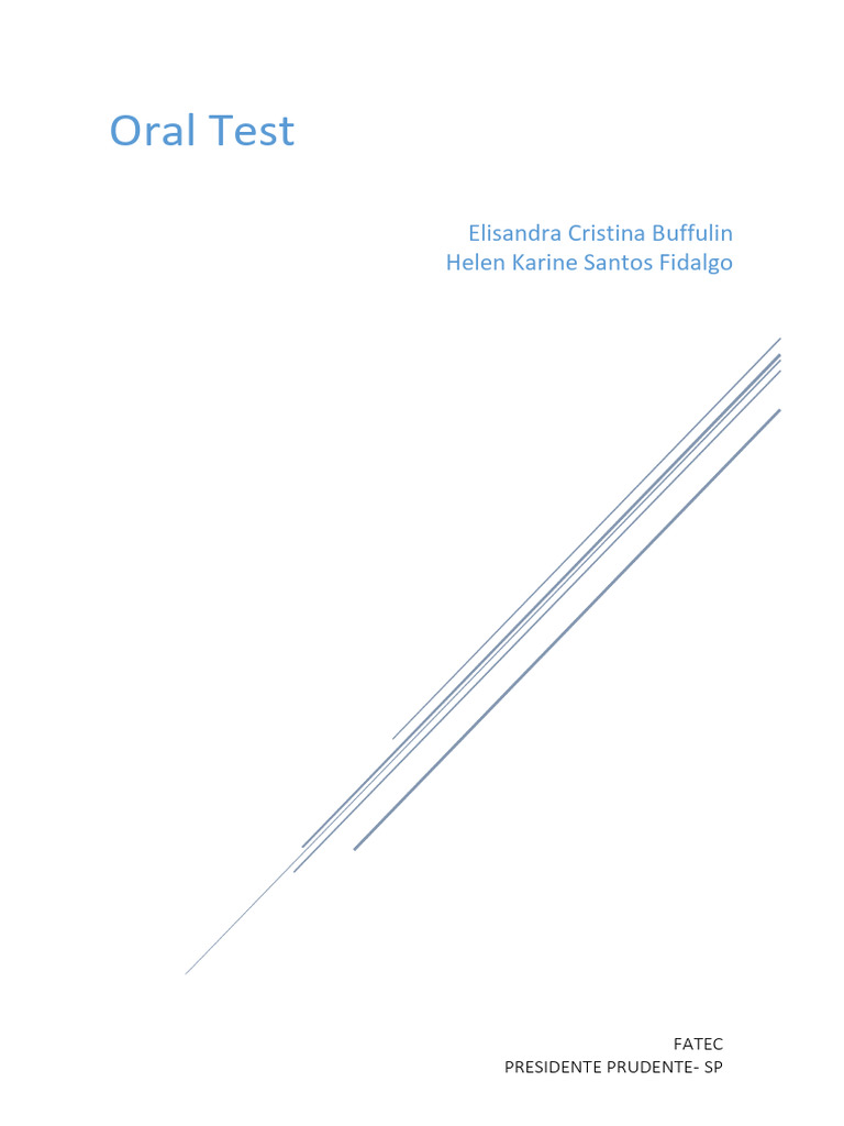 English Conversation Practice | PDF | Lifestyle