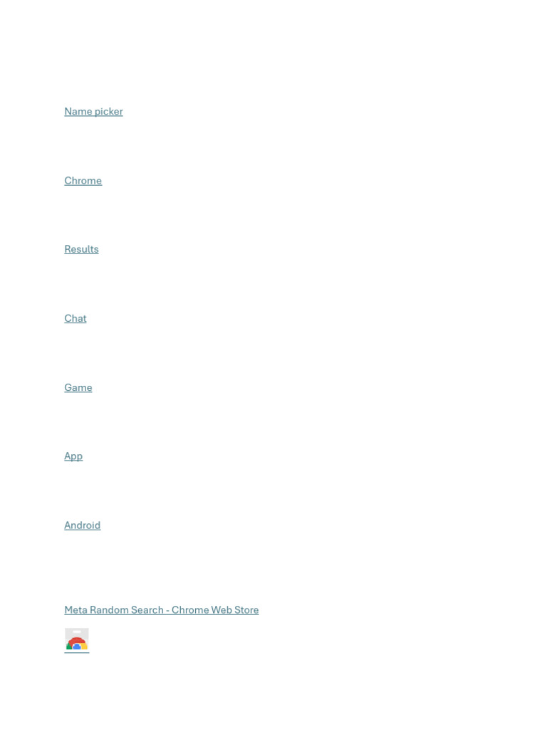 Random Google Search Report | PDF