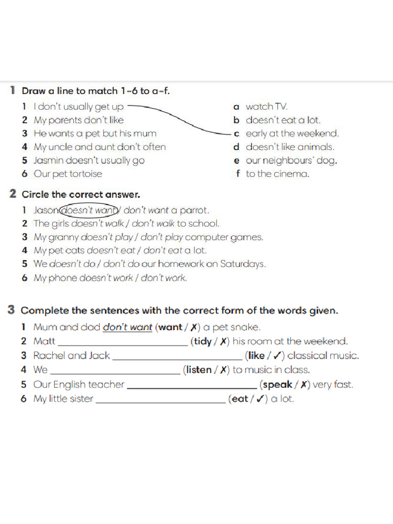 present simple | PDF