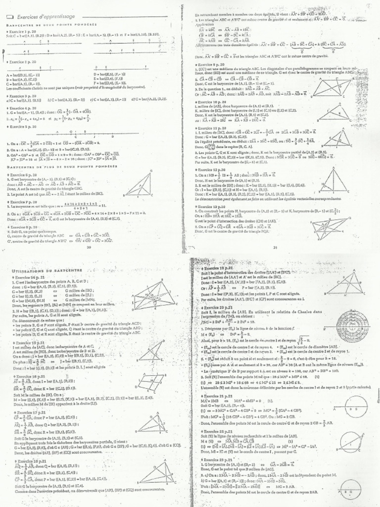 Corrige Ciam 1c-1 | PDF