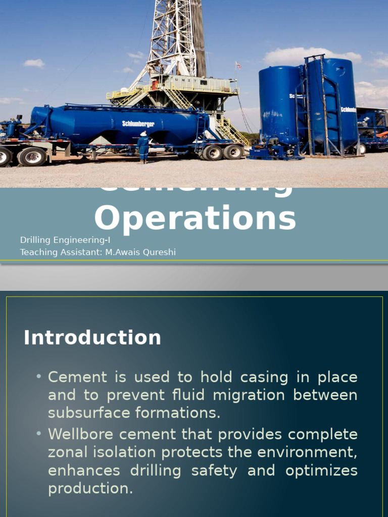 Cementing | PDF