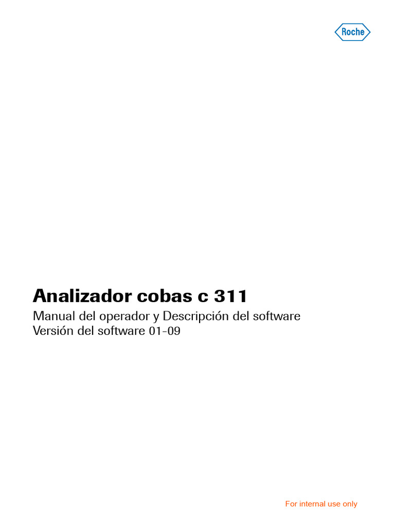 OM+SD Cobas c311 | PDF