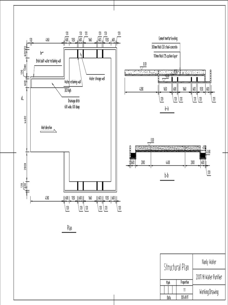4MLD Structural Plan | PDF