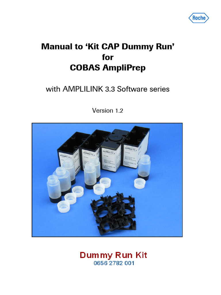 Manual Kit CAP Dummy Run V1.2 | PDF