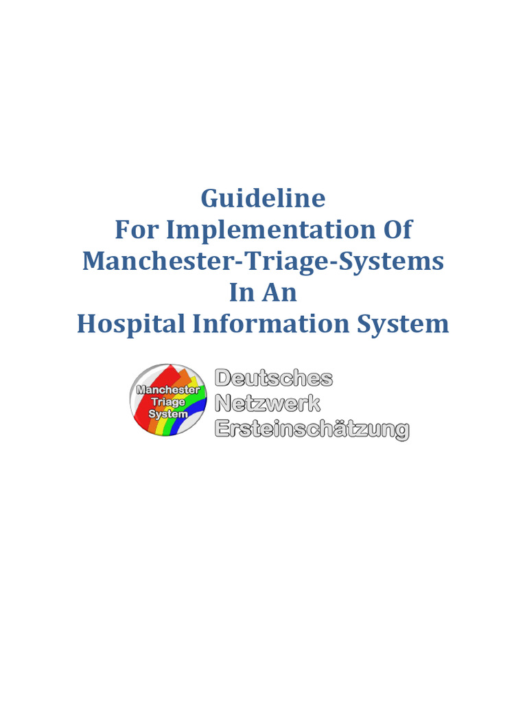 MTS - Triage System | PDF | Emergency Department | Patient