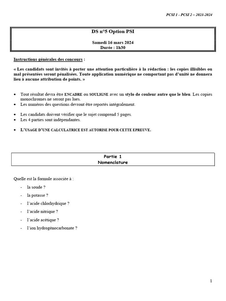DS 5-PSI-2023-2024 | PDF
