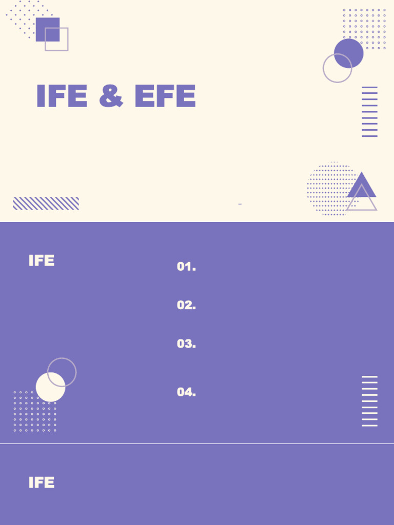 Kuliah 11 Analisis IFE Dan EFE | PDF