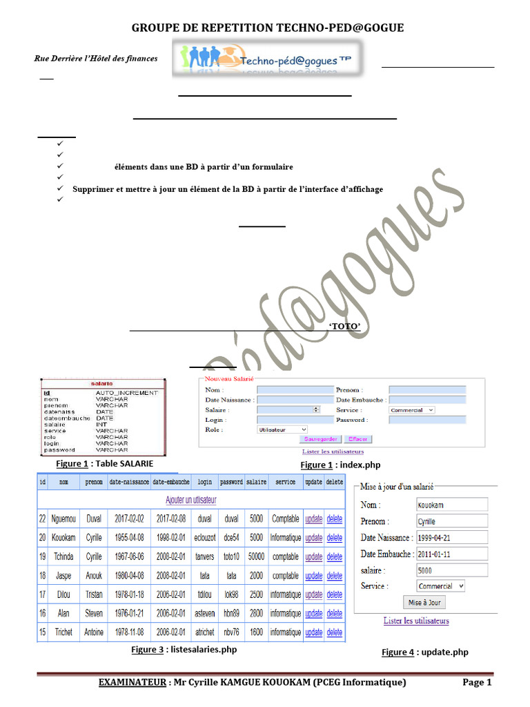 TP TTI-Programmation | PDF