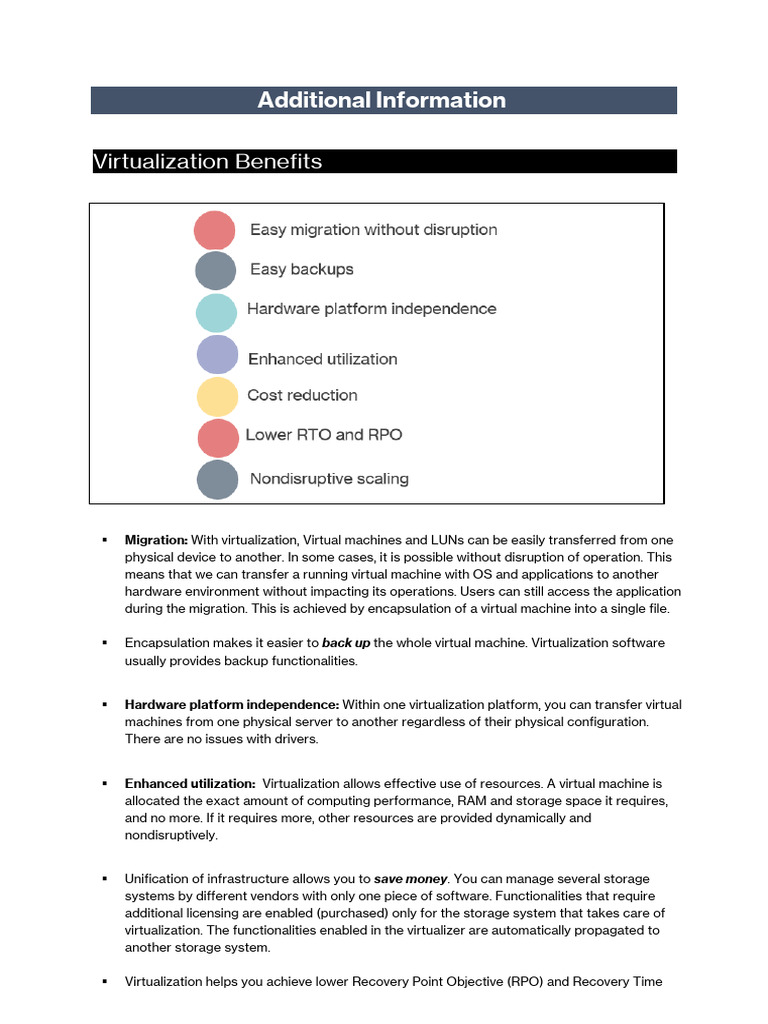 Virtualization Benefits Pdf