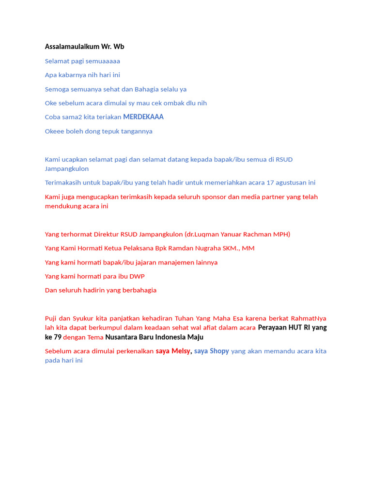 MC Hut Ri Ke 79 | PDF