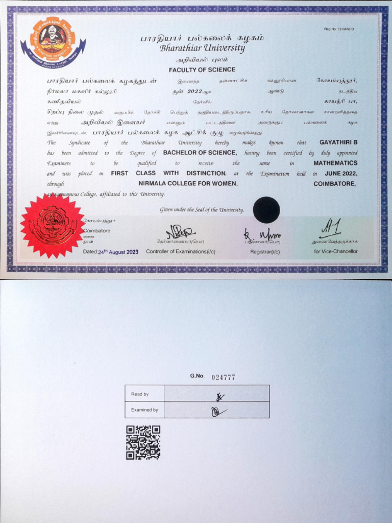 Certificate | PDF