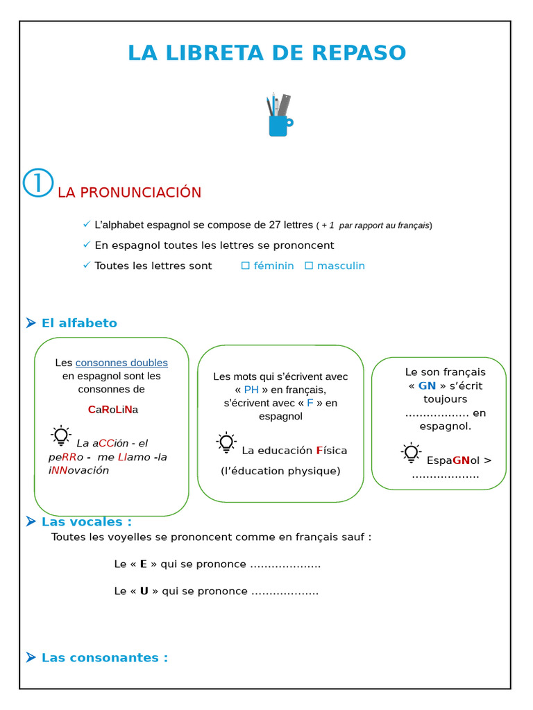 La Libreta de Repaso | PDF