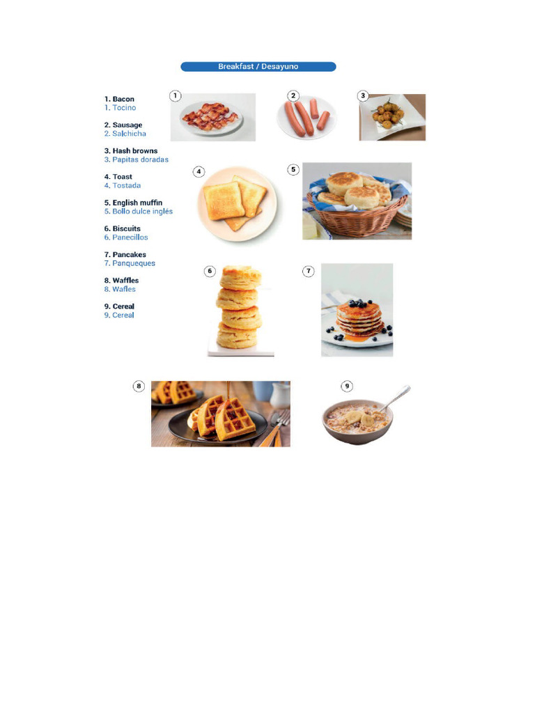 BREAKFAST | PDF