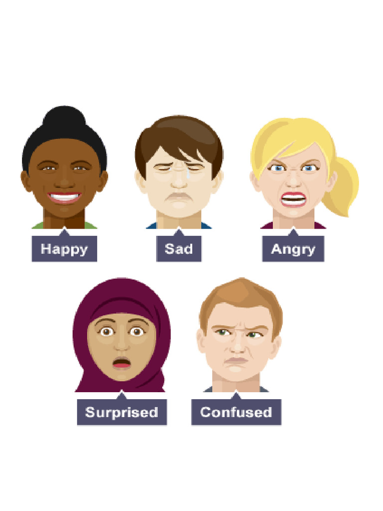 Facial Expressions | PDF