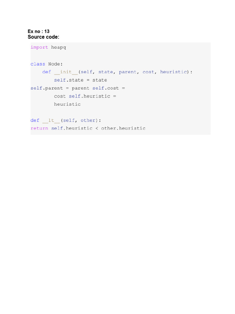 Best First Search Algorithm (1) | PDF