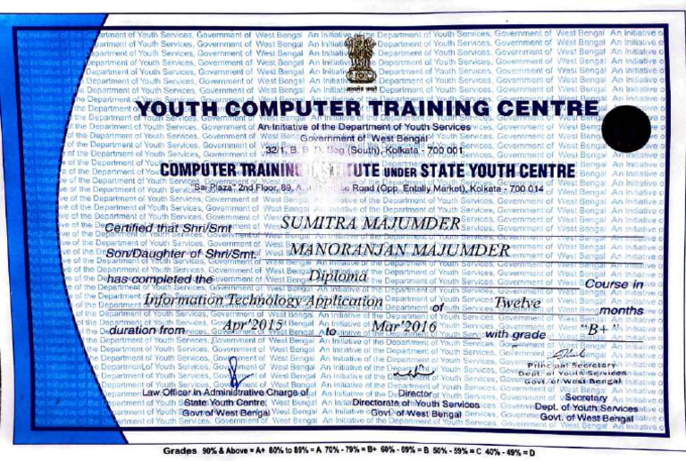 Computer Traning (1) | PDF