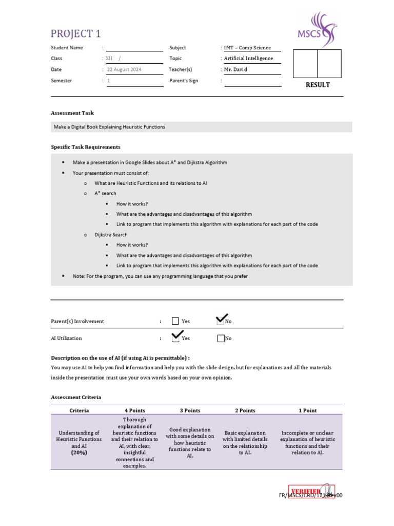 PRJ 1 CS 24-25 | PDF