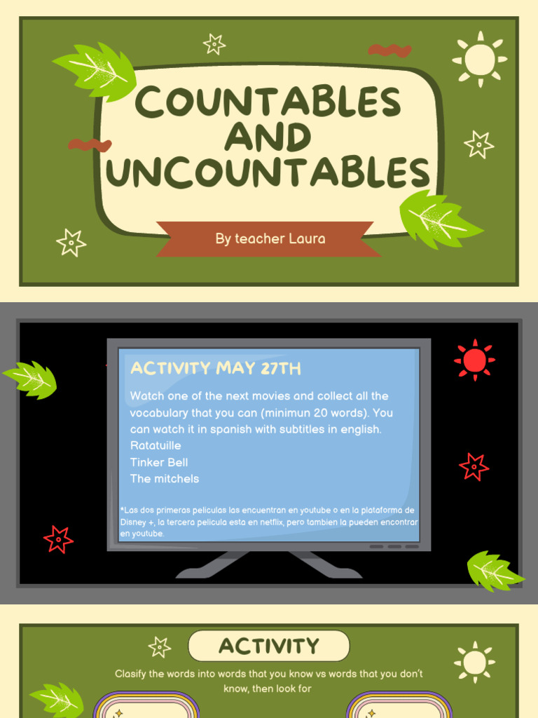 Countables and Uncountables | PDF