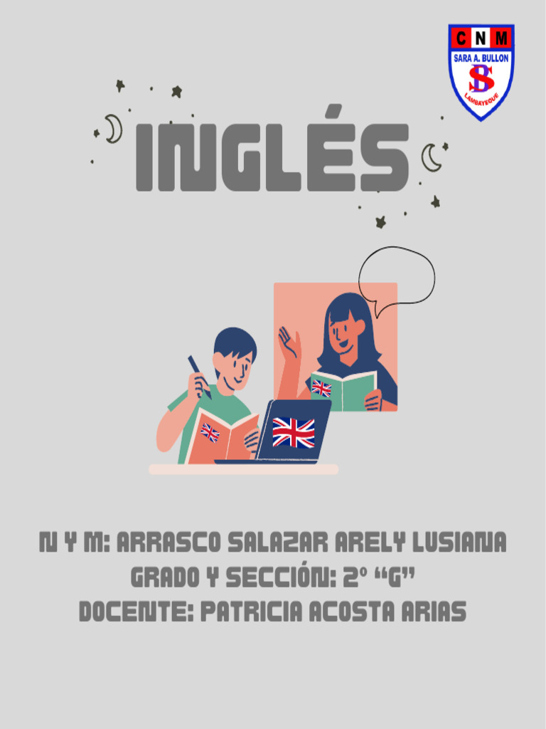 INGLÉS (1) | PDF